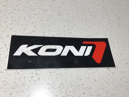 KONI shocks sticker,suspension,springs,4x4,4WD, cars, racing ,motor ...