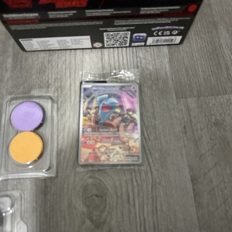 Pokemon Destined Rivals Elite Trainer Box + Sealed Promo Card, NO PACKS ...