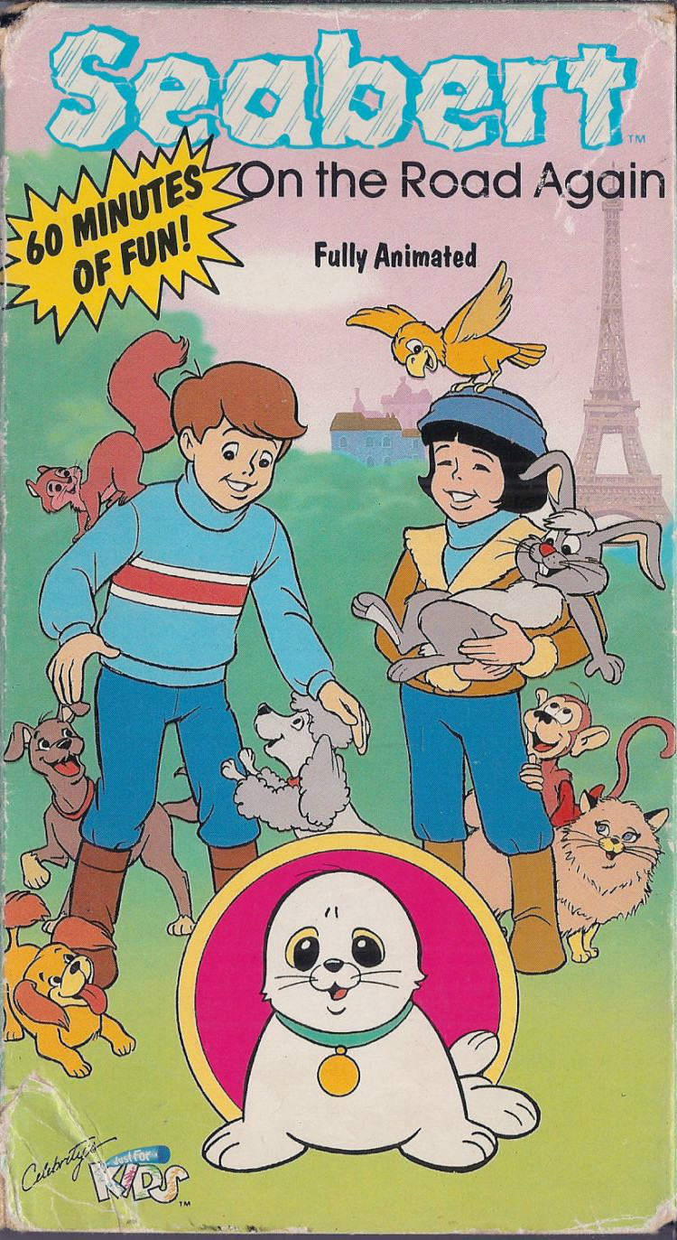 Seabert: Volume 4- On the Road Again VHS Just for Kids Video, 60 ...