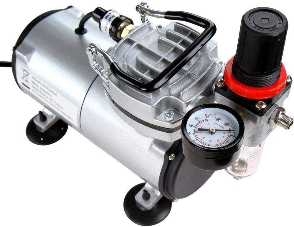 TIMBERTECH Airbrush Kit with Compressor, Multi-Purpose Airbrush ...