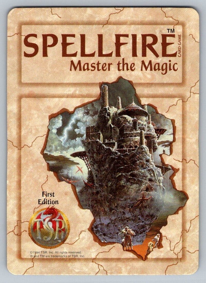 Spellfire Master The Magic 13 of 100 | eBay