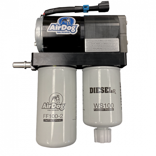 PureFlow Airdog Raptor 4G Fuel Pumps 100GPH for 92-00 Chevy DETROIT 6.2 ...