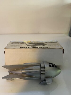 VINTAGE HERB DEEKS MODELS ROCKET SHIP PAST FUTURE SERIES 1/72 SCALE | eBay