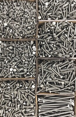 1/4-20 Hex Head Bolts Stainless Steel Fasteners You Choose Length ...