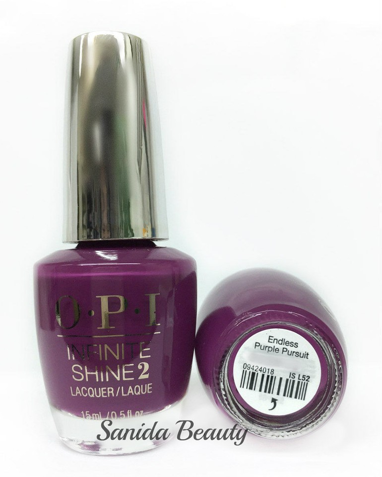 OPI Infinite Shine - Air Dry Nail Lacquer 0.5oz/15mL- Pick Any Color ...