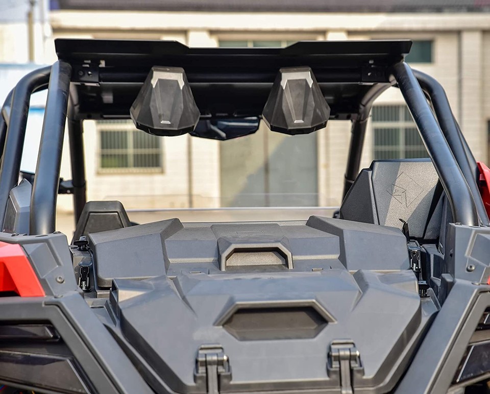 KEMIMOTO 1.5-2" Roll Bar 6.5" UTV ATV Speaker Pods Cage Swivel ...