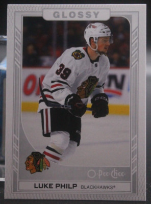 Luke Philp (Blackhawks/RC) 2023-2024 Upper Deck OPC Glossy #R35 | eBay