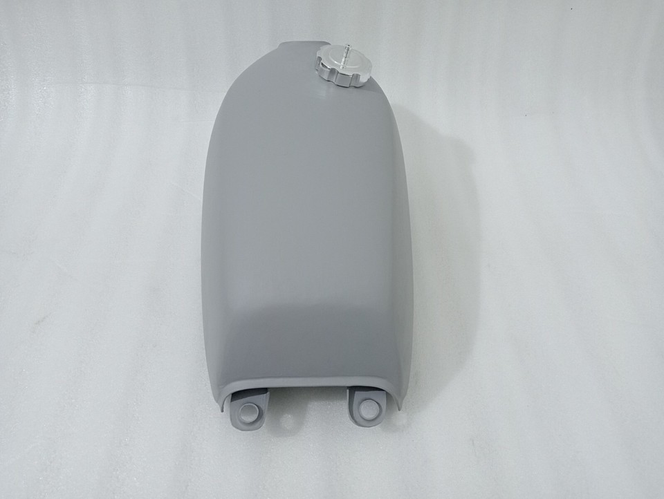 Yamaha DT175 DT 175 1977 -78 Steel Primer Coated Fuel Petrol Gas Tank ...