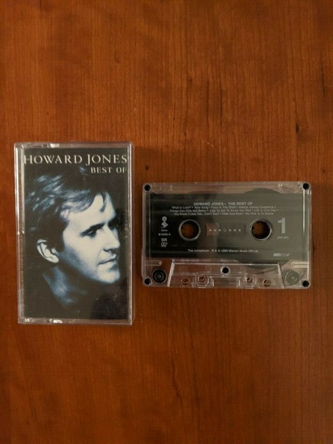 The Best of Howard Jones by Howard Jones (Cassette, Jun-1993, Elektra ...