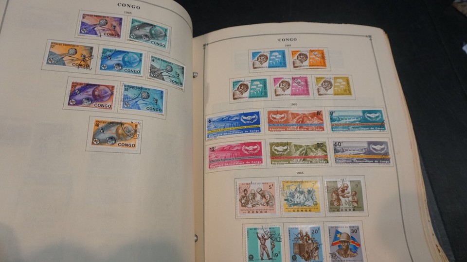 Lovely collection in fat album C-D | eBay