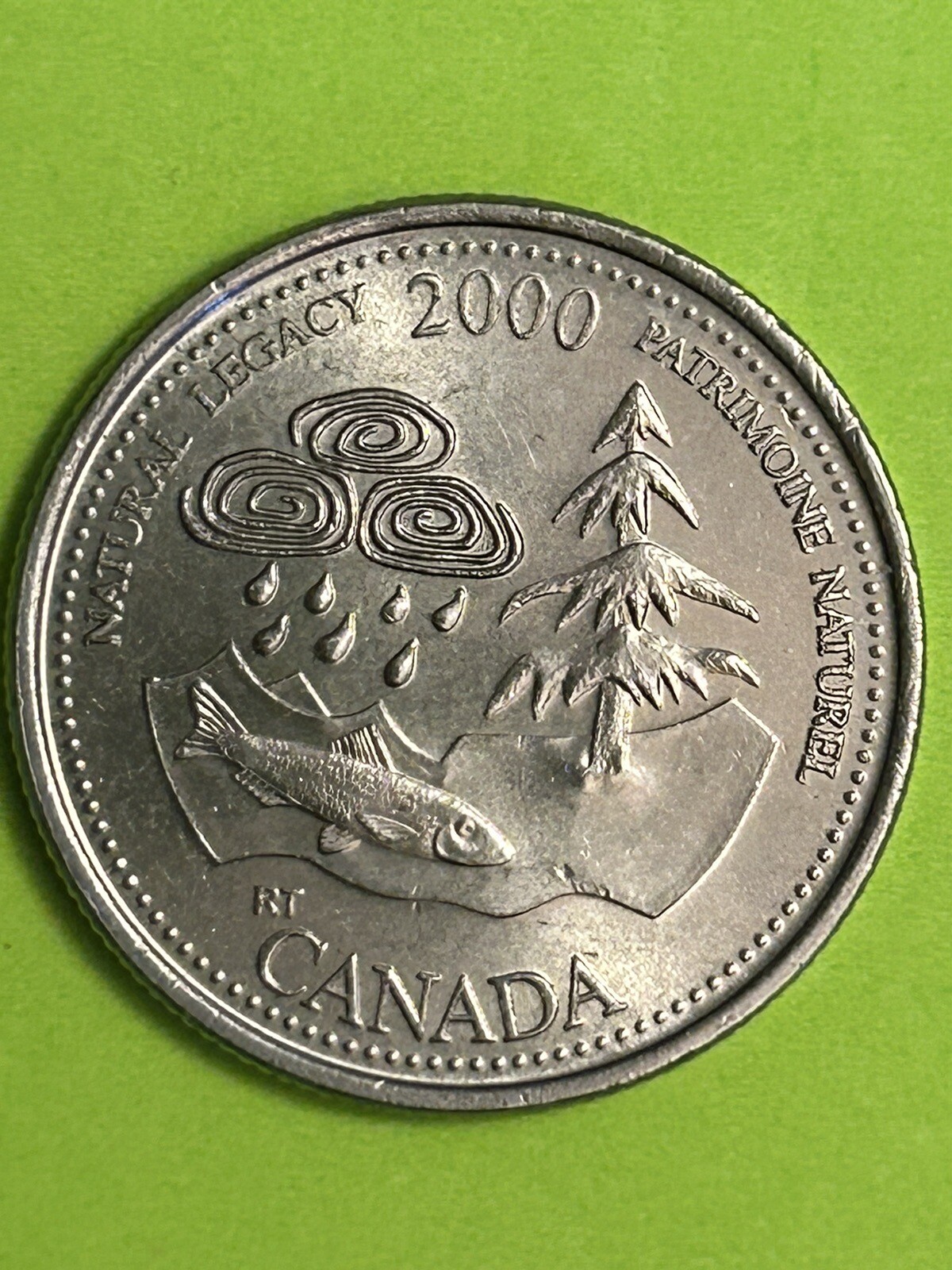 2000 Canadian Millennium Quarters 12 coin set FREE OFFER SEE INSIDE ...