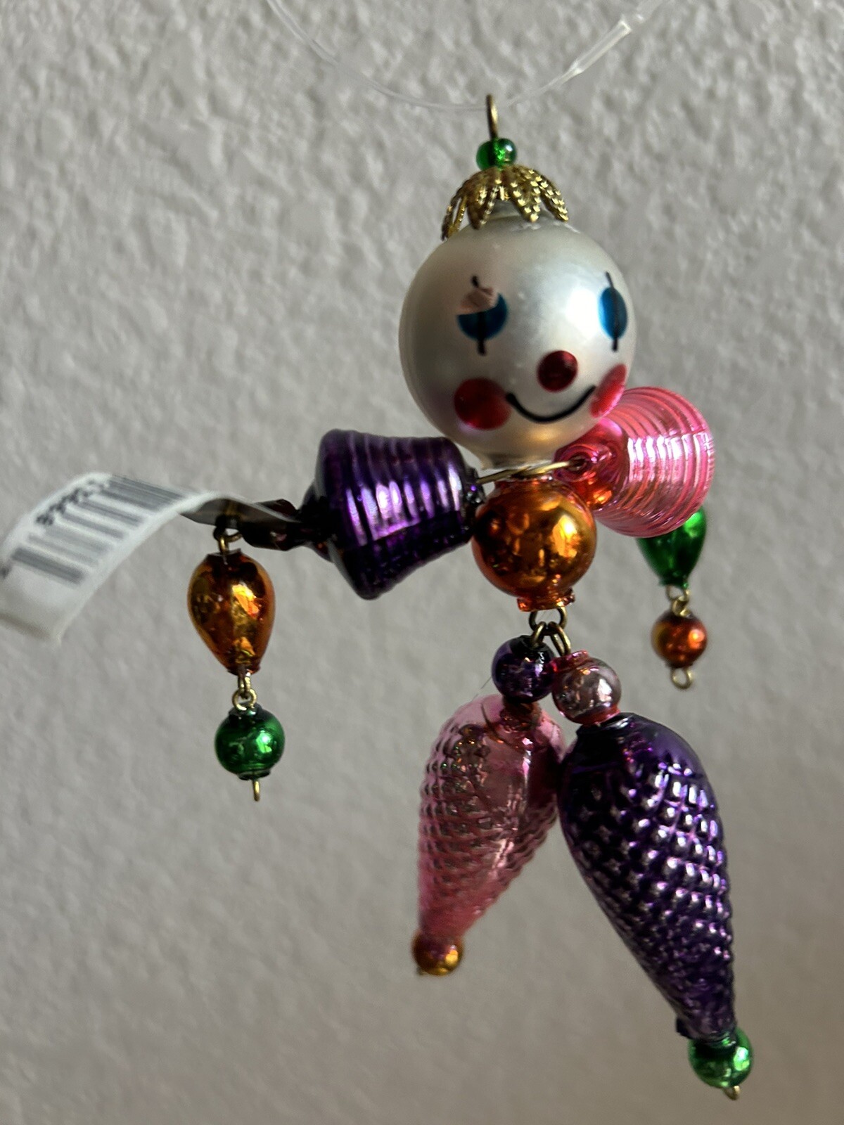 Wiggle Man Ornament Glass Czech Republic | eBay