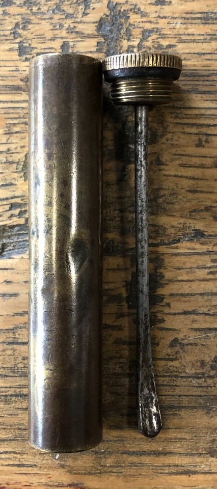 Antique WW1 Lee Enfield WW1 Brass Rifle Oiler by Gabriel Birmm Circa ...