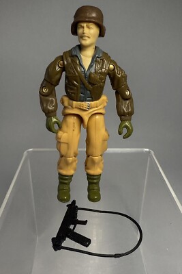 1987 GI Joe Rumbler V1 Complete With Accessories R/C Crossfire Driver ...