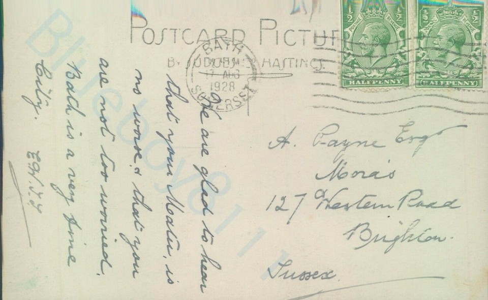 Bath a corner of roman bath judges real photo c1928 | eBay UK