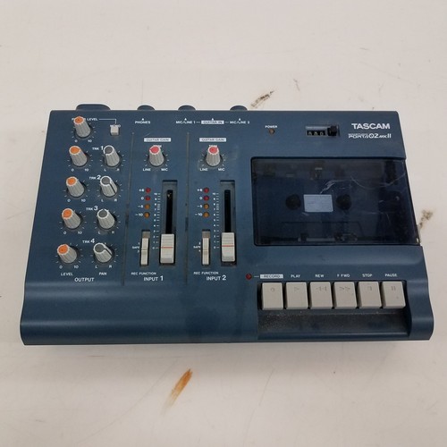 Tascam Mini Studio Porta 02 2 Track Cassette Recorder (Untested) | eBay