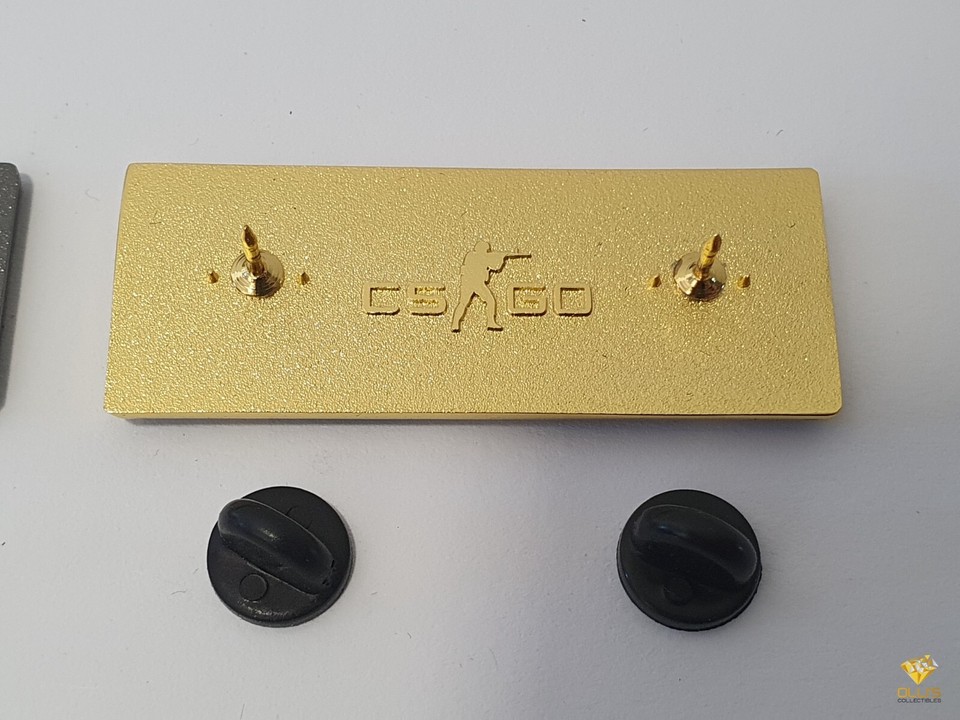 CS:GO Global Elite + Silver 1 Rank Pin in Box Collectible CS2 CSGO ...