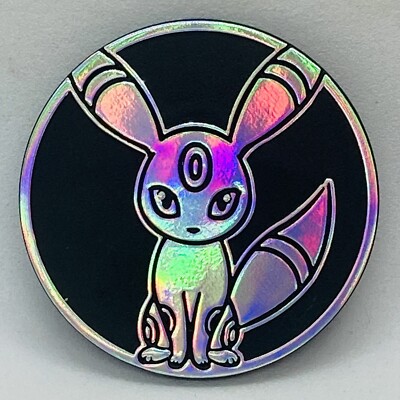 Pokemon Trading Card Games Umbreon Silver Plastic Token Japanese | eBay