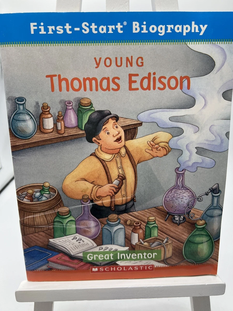 Young Thomas Edison Book