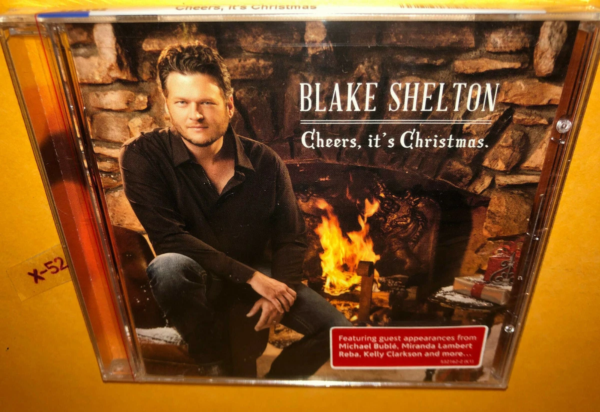 Blake Shelton Cheers Its Christmas
