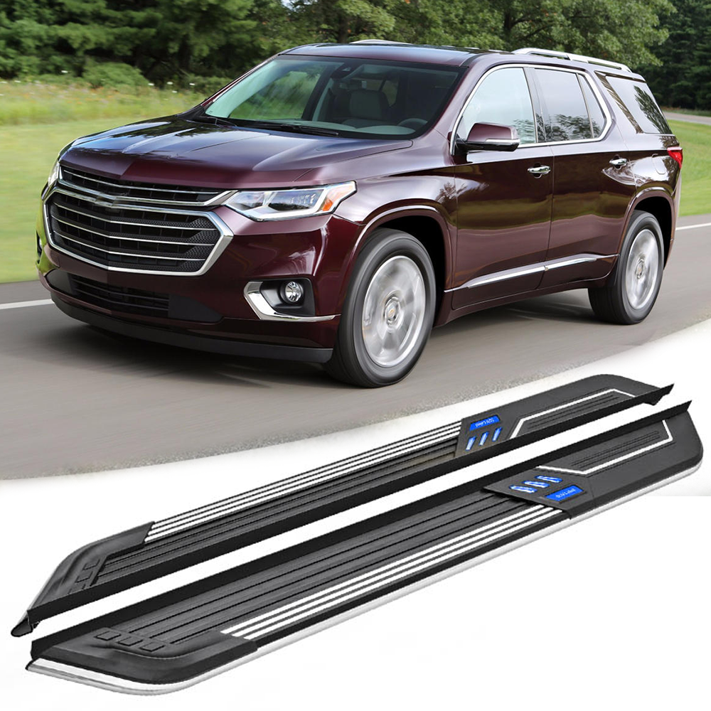 Running Boards for Chevrolet Traverse 2018-2023 Side Step Nerf Bar ...