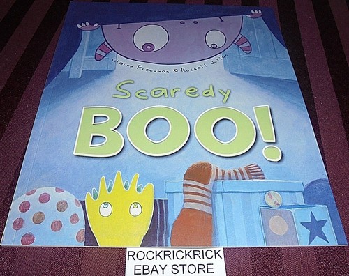 SCAREDY BOO! (CLAIRE FREEDMAN) -LARGE BOOK- BRAND NEW | eBay Australia