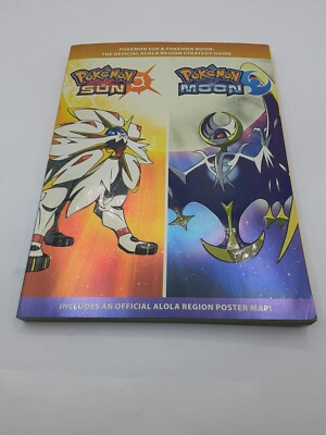 Pokémon Sun & Moon The Official Aloha Region Strategy Guide | eBay