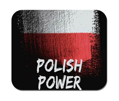POLISH POWER Polish Poland Flag Non-slip Rubber Mousepad | eBay