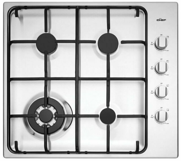 Chef CHG646SB 60cm Gas Cooktop for sale online | eBay