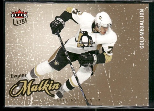 2008-09 Ultra Evgeni Malkin Gold Medallion #77 Pittsburgh Penguins | eBay