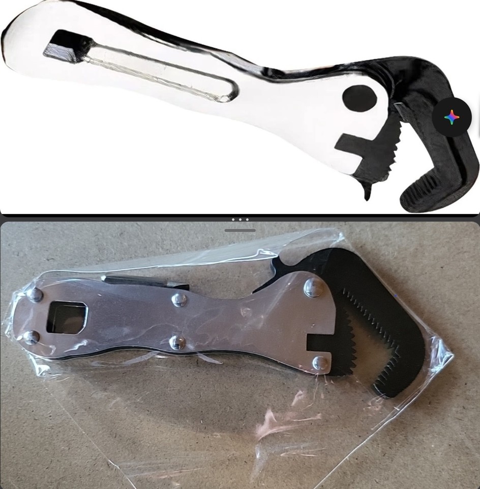 Maintenance Tools Micro Stubby Pipe Vise Wrench Micro Stubby Wrench ...