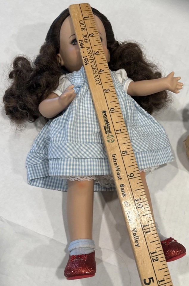 12” 2003 Tonner/Effanbee Patsy As Dorothy Of The Wizard Of Oz Doll ...