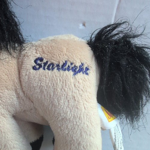 Breyer Saddle Club Starlight Plush / Stuffed Animal Horse / Pony 7” Pre ...