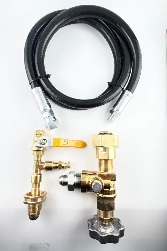 Liquid Propane Transfer Unloading Kit POL Vapor Tank 7590U 7591U 1-5/8 ...