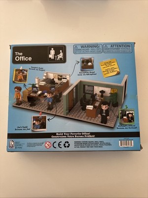 Phatmojo CS6901 The Office Dunder Mifflin Branch Construction Set ...