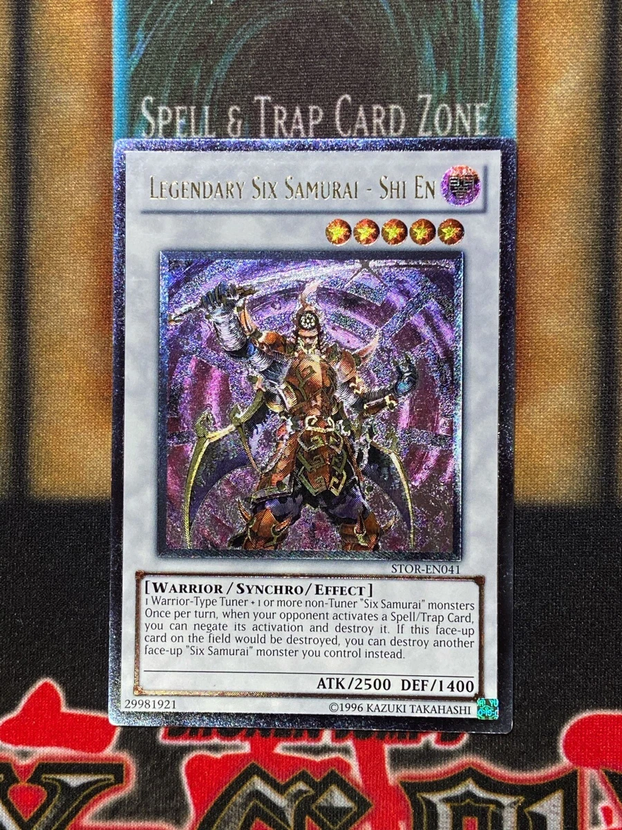 Six Samurai Synchro Monster