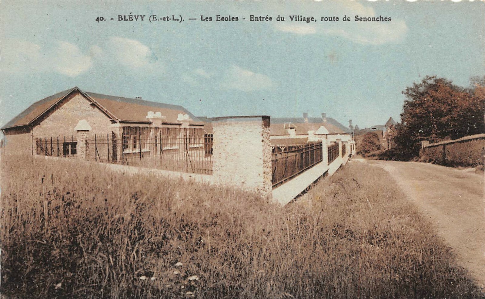 Blévy - The Village Schools, Route De Senonches | eBay