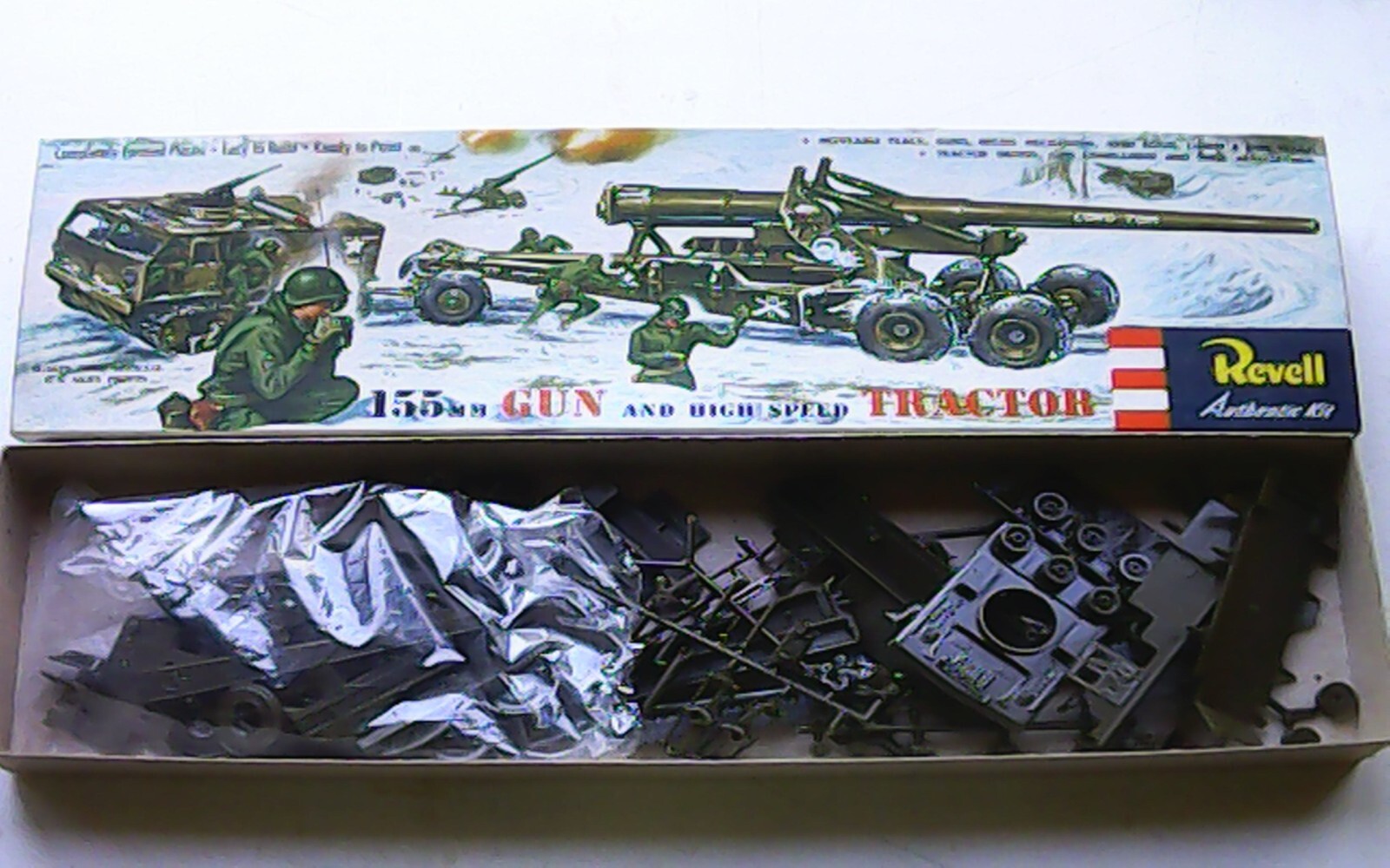 REVELL AUTHENTIC - VINTAGE MODEL KITS - VARIOUS AVAILABLE | eBay UK