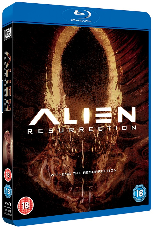 Alien: Resurrection (Blu-ray) Gary Dourdan J.E. Freeman Brad Dourif Dan ...