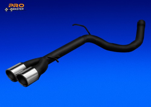 Silencer Back Box Delete Pipe Straight AUDI A4 B6 B7 1.8 1.9 2.0 3.0 3. ...