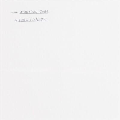 CHRIS STAPLETON STARTING OVER NEW CD 602435030036 | eBay