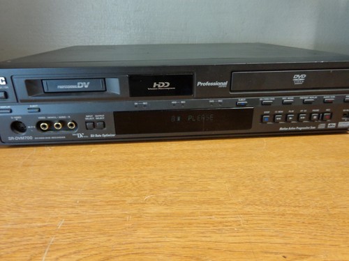 JVC SR-DVM700U Professional Video Recorder MiniDV DV/HDD/DVD Combo AS ...