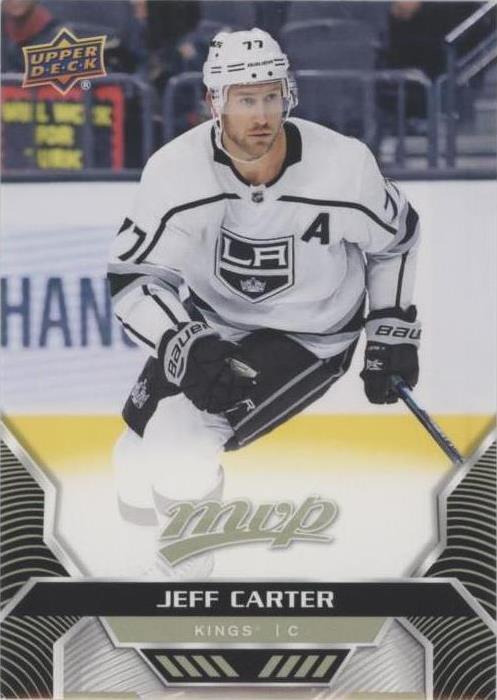 2020-21 Upper Deck MVP - Jeff Carter #153 for sale online | eBay