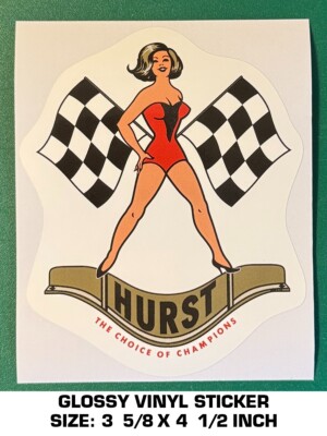 HURST THE CHOICE OF CHAMPIONS MISS HURST GOLDEN SHIFTER - LINDA VAUGHN ...