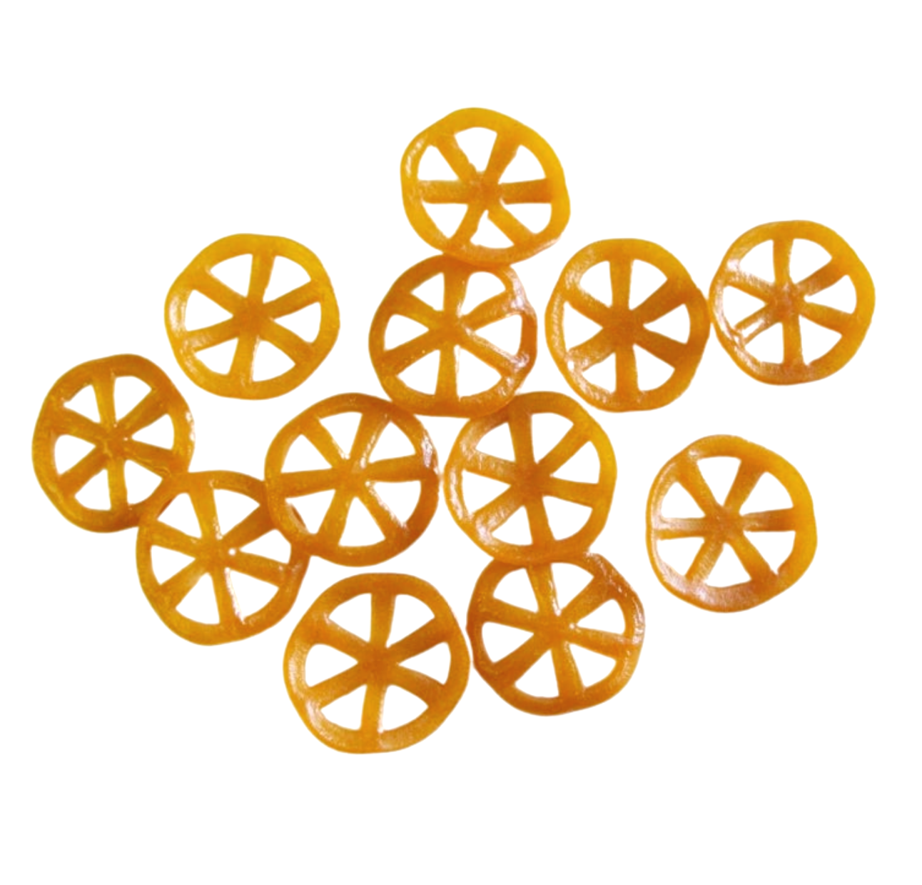 Mexican Duro Wheel Shaped Wheat - Bulk - Chicharron de Harina - Botanas ...