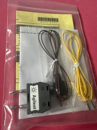 U1180A - Test Probes T/C Adapt Lead Kit J and K Type U1180-60001 | eBay