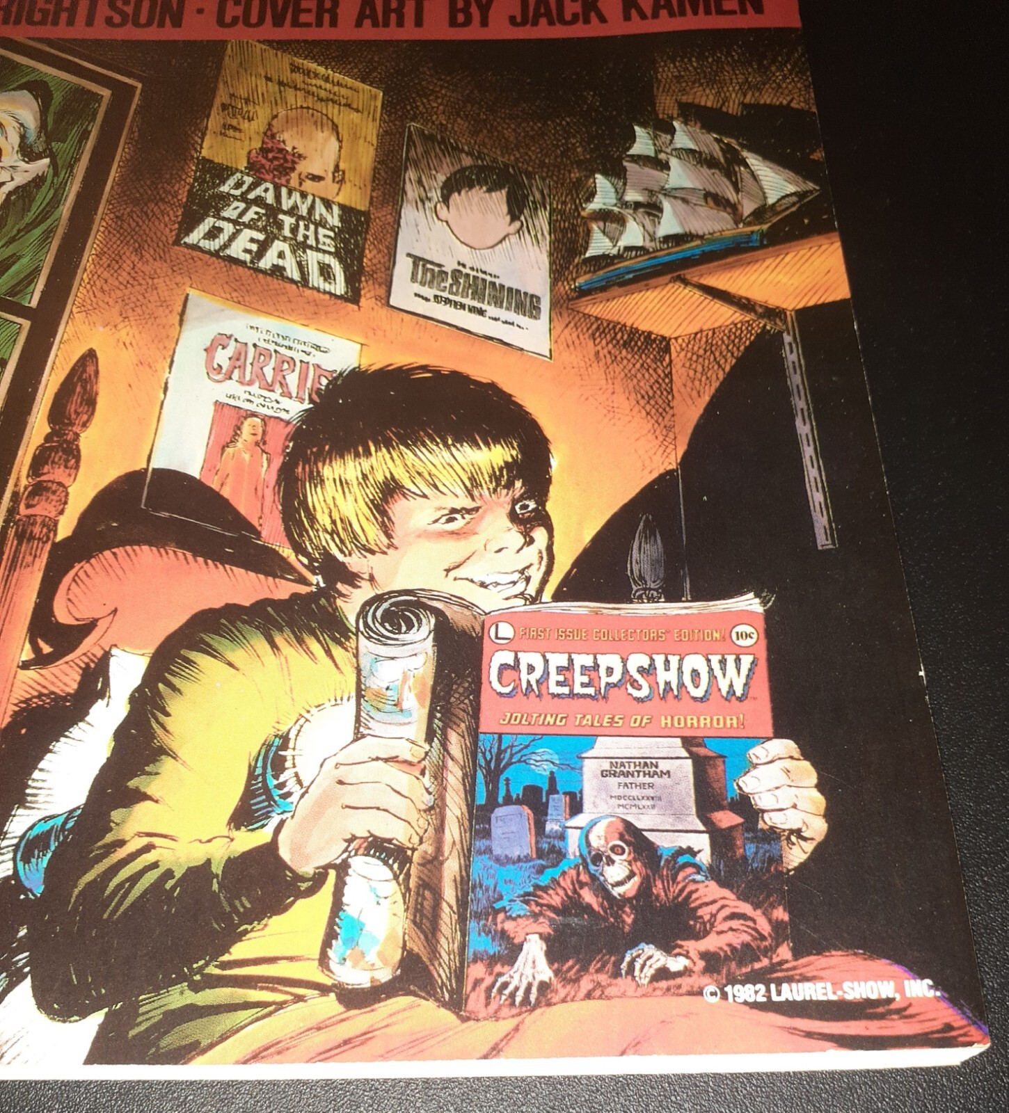 Stephen King's Creepshow Original 1982 print-Book Club Edition-Plume ...