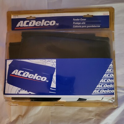 Vintage - AC Delco Fender Cover - Brand New in Package | eBay