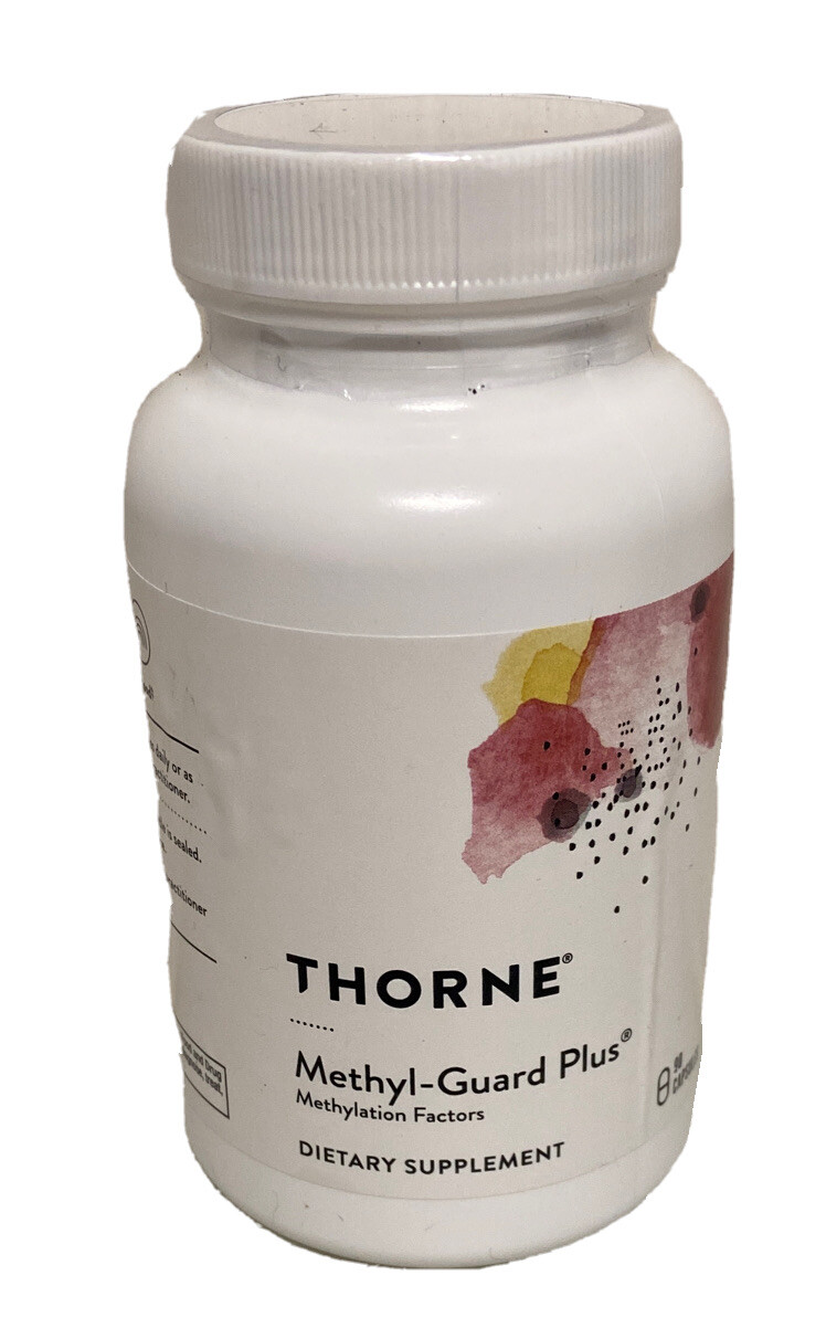 Thorne Methyl-Guard Plus 90 Caps Sealed EXP 11/2025+ 882855267766 | eBay