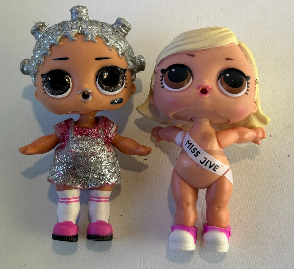 LOL Surprise Dolls Lot Of 5 Dolls Light To Dark Complexion Girls MGA ...